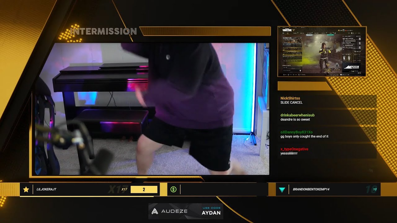 AYDAN SLIDE CANCELS IRL AFTER WINNING GAME OF $10000🤣 - YouTube