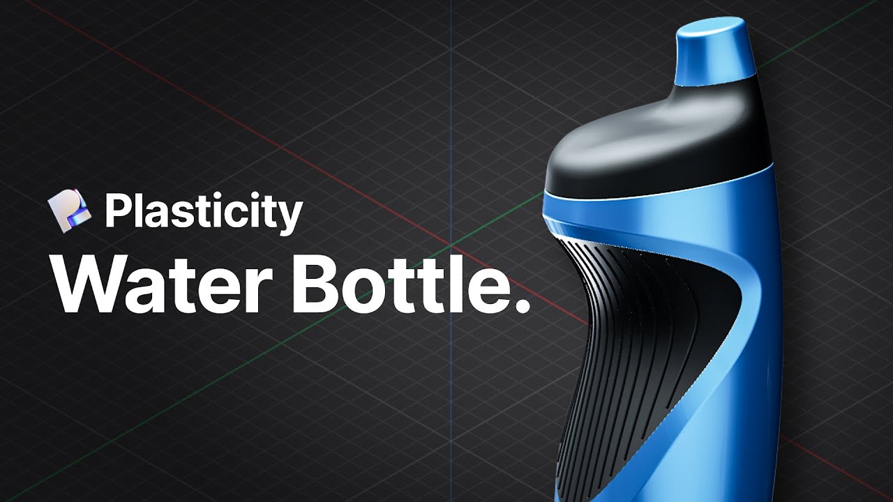 Plasticity Product Design for Beginners | Sports Bottle | It’s just ...