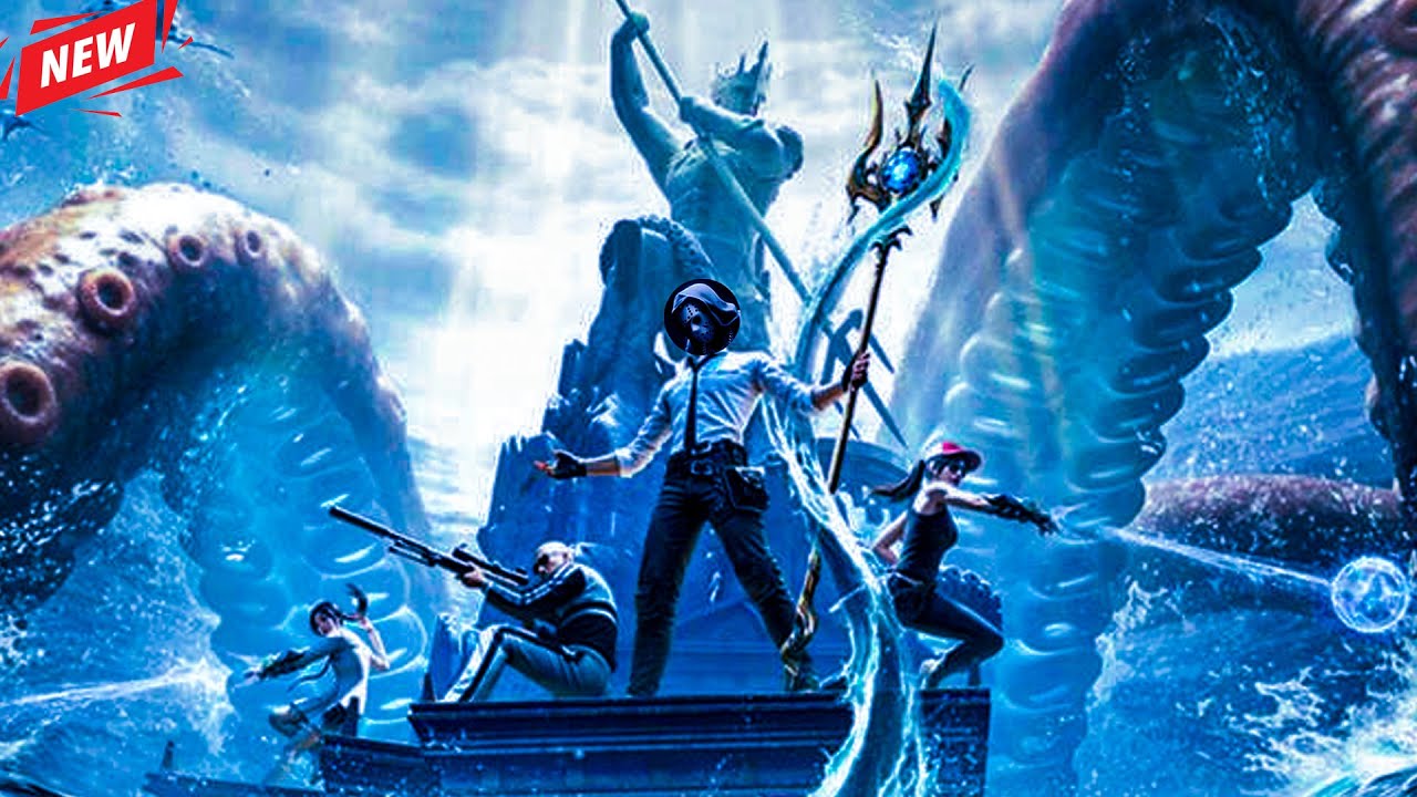 🌊PUBG Mobile Ocean Odyssey.Netphantom New gameplays🌊 - YouTube