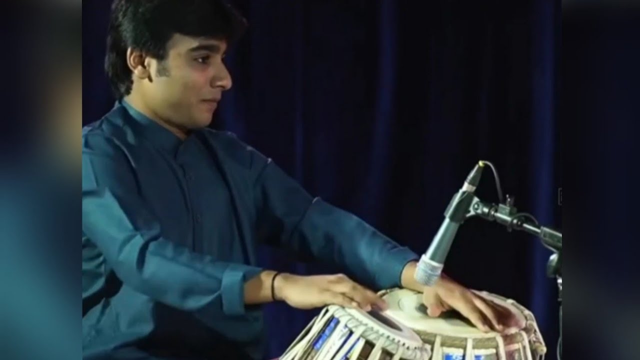 Hemant Joshi Accompanying Ustad Rafique Khan ji and Sri Ankush Nayak at ...