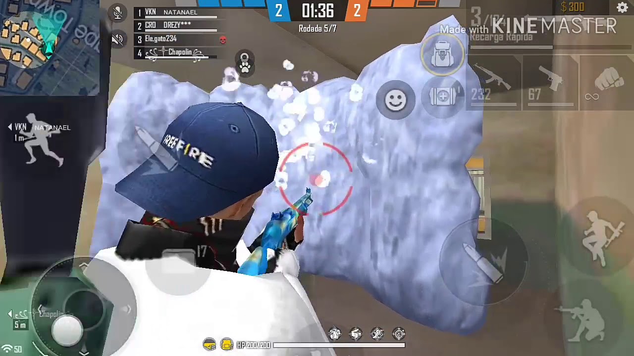 Highlights FREE FIRE - CRO DREZY - YouTube