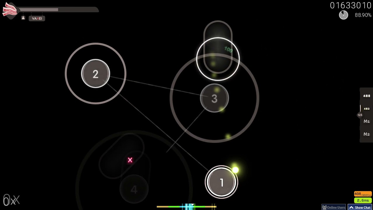 osu! 6 digit godmode jumps - YouTube