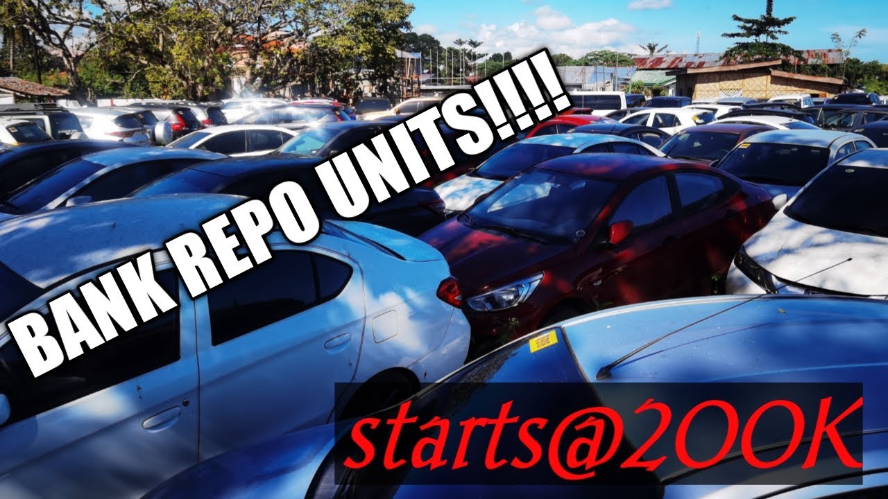 2023 BANK REPO UNITS CDO - YouTube