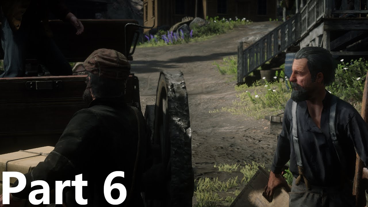 RED DEAD REDEMPTION 2 EPILOGUE Walkthrough Gameplay Part 6 - OLD JOHN ...