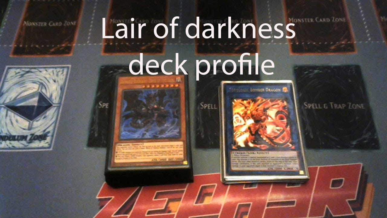 YUGIOH lair of darkness deck profile - YouTube