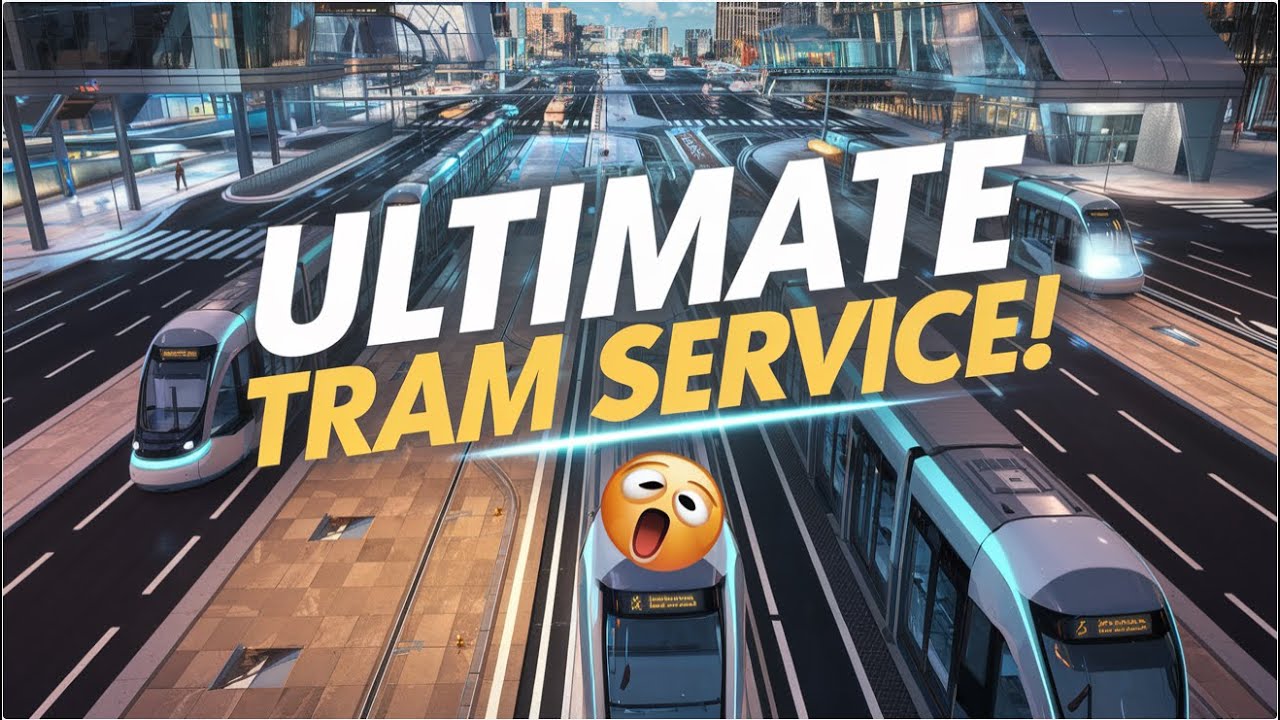 Ultimate Tram Service Setup in Cities: Skylines 2 – Best Routes & Tips ...