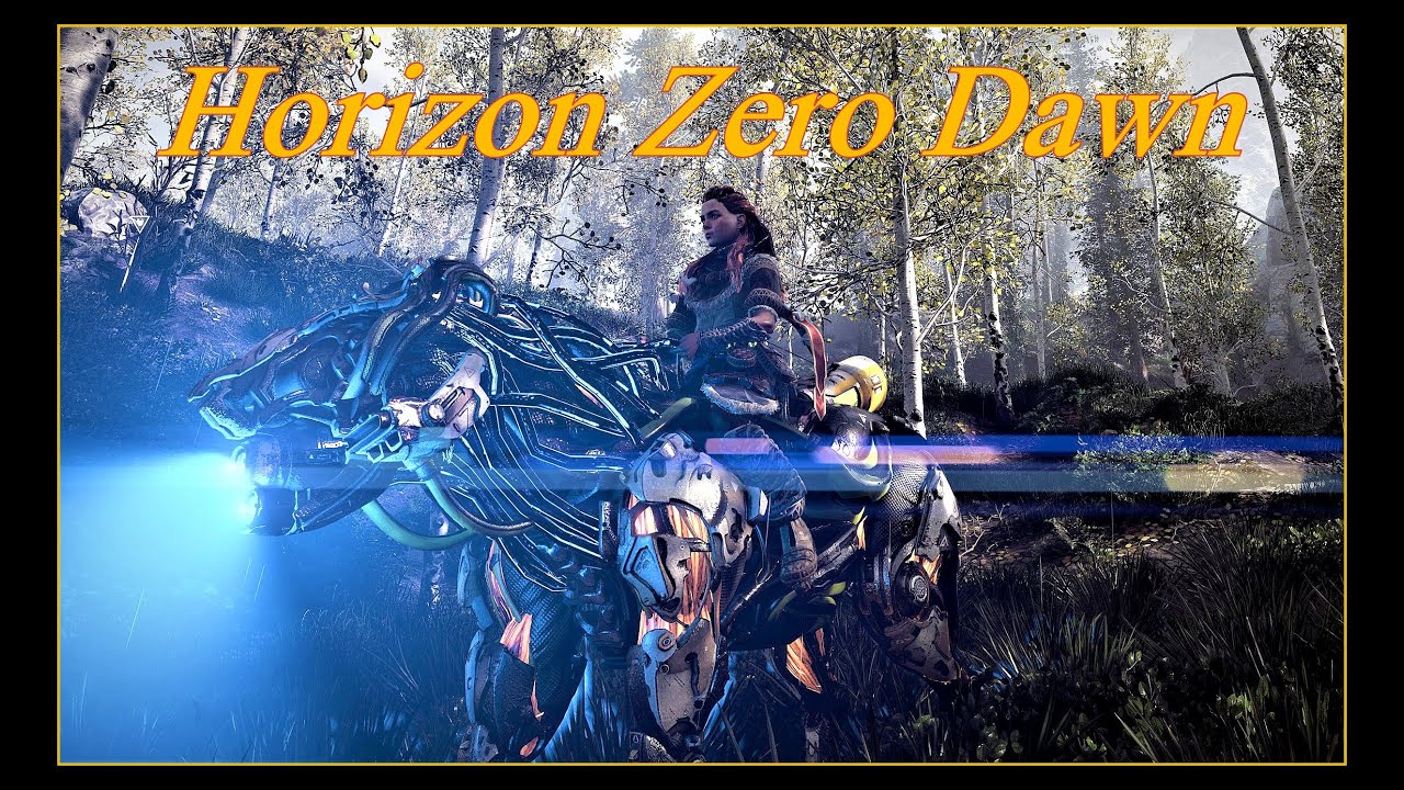 Horizon Zero Dawn CE -- Exploring, & Clearing Corruption 1st Play Part ...