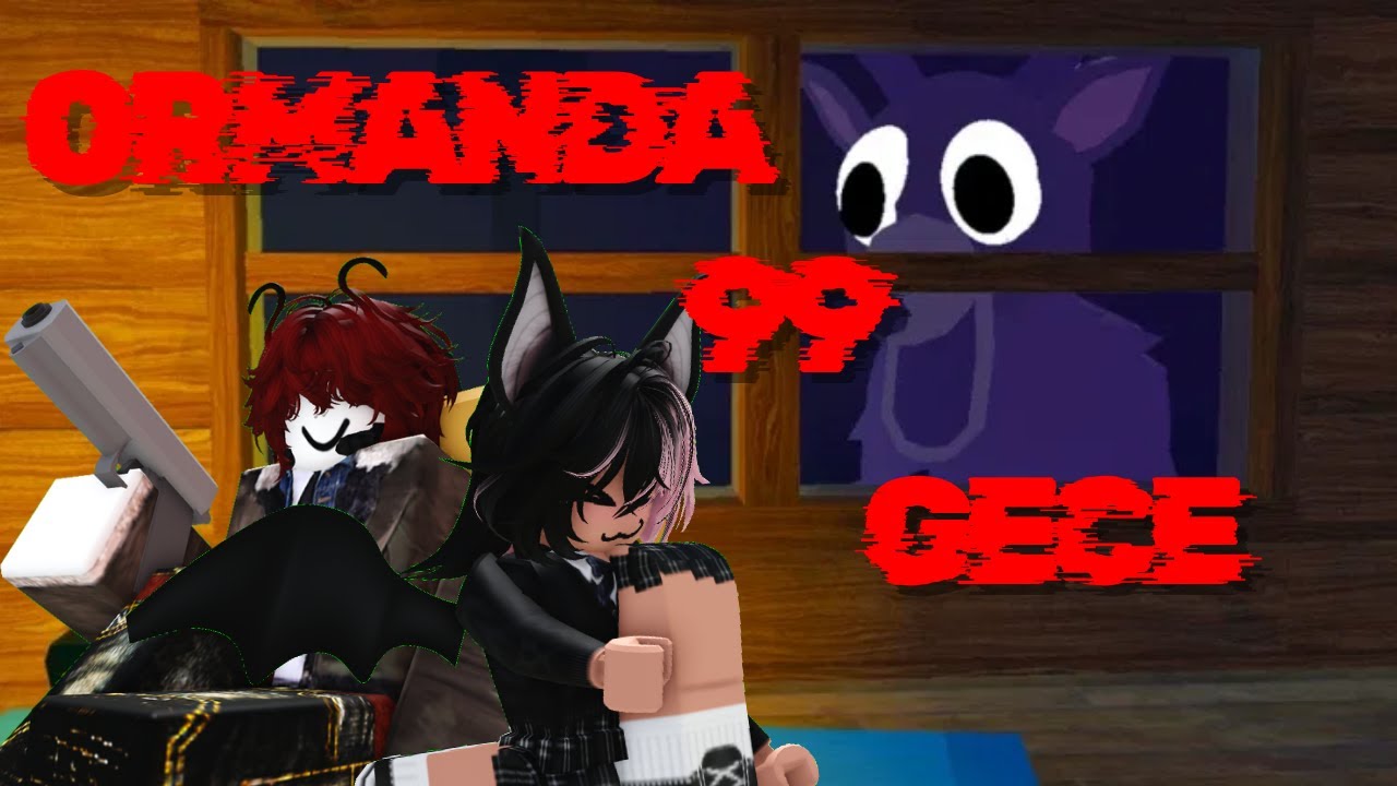 ORMANDA 99 GECE HAYATTA KAL!! // 99 nights in the forest // Roblox ...