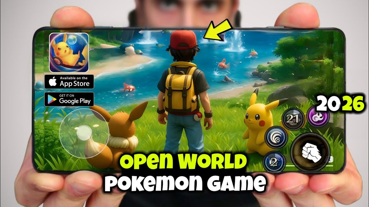 Best Open World Pokémon Game for Android & iOS in 2025 | Pokémon ...