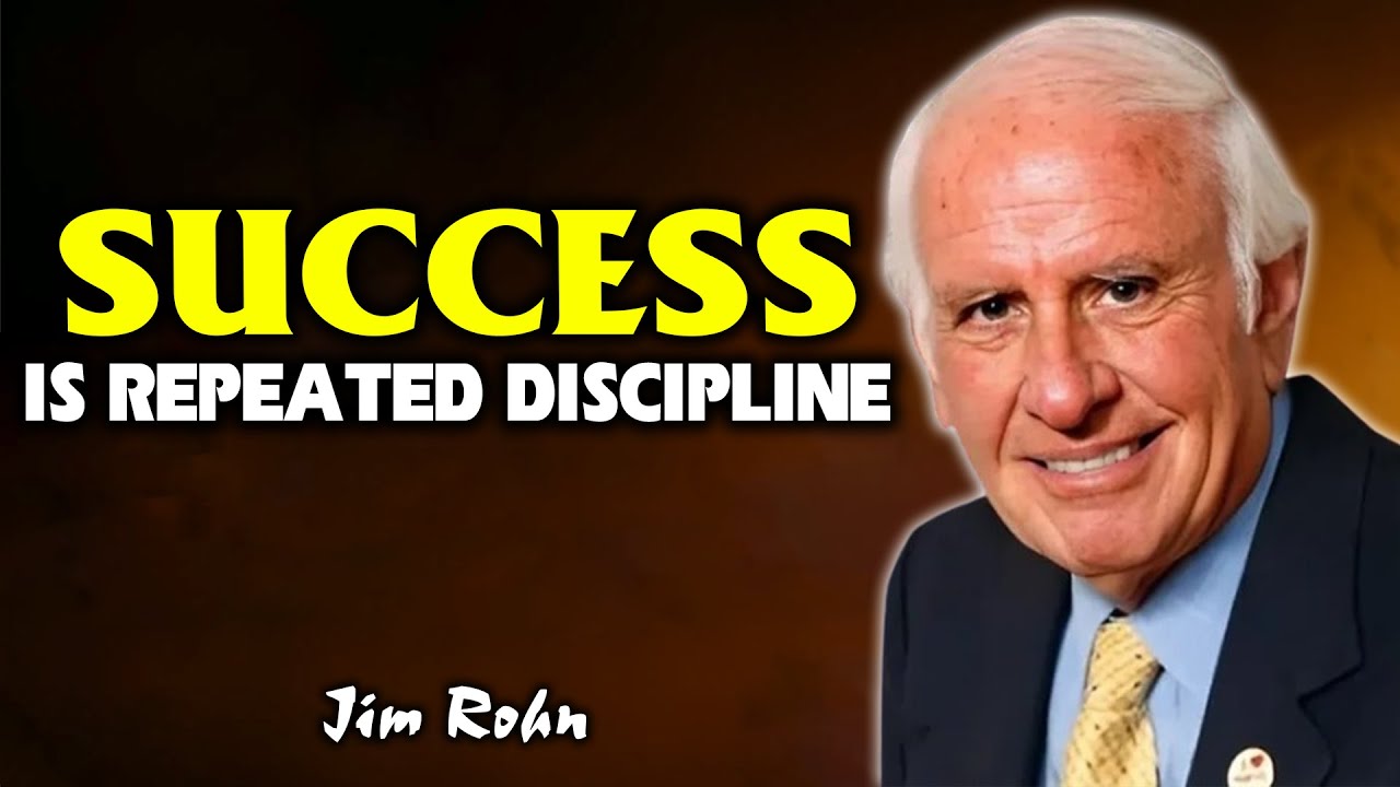 Success Is Repeated Discipline, Not Sudden Luck ''Must Watch'' - Jim ...