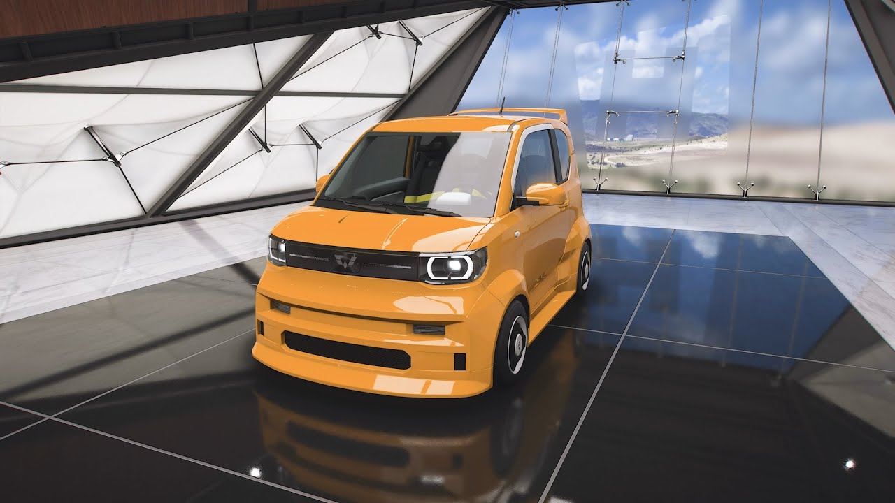 Wuling Hongguang Mini EV Macaron 2022 Test Drive - Street Racing Tuning ...