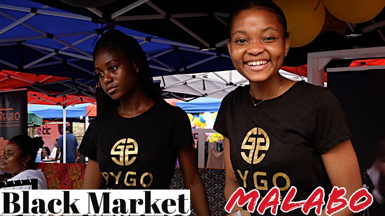 ASISTIMOS AL MAYOR EVENTO COMERCIAL DE LA CIUDAD DE MALABO 🇬🇶🇬🇶🇬🇶🇬🇶 ...