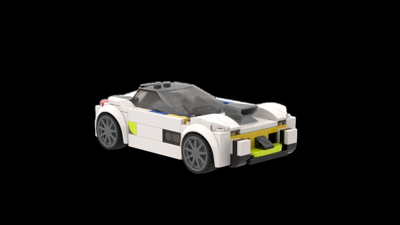 LEGO® 76900 Alternate Build - Koenigsegg Jesko - Muscle Sports Car ...