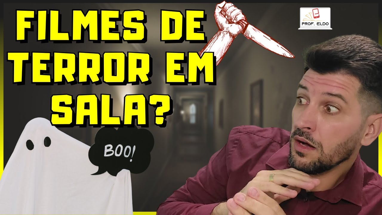 📽FILMES DE TERROR NA SALA DE AULA🎞 Como Usar e Engajar Seus Estudantes ...