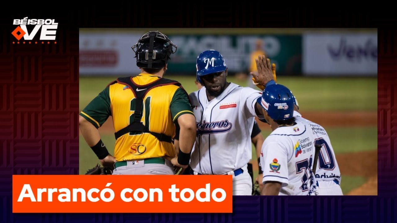 RESUMEN Primera jornada de la Liga Mayor de Béisbol Profesional ...