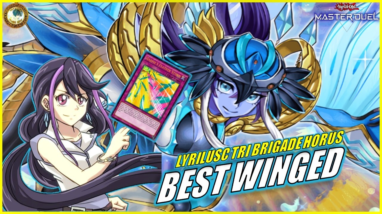 LYRILUSC TRI-BRIGADE HORUS 🔱 Beat Meta! NEW WINGED BEAST SUPPORT is ...