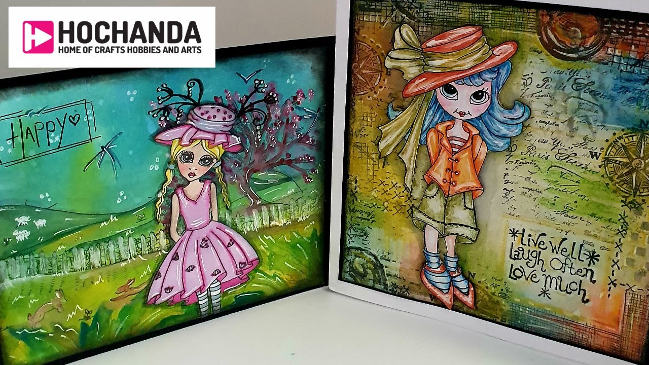 Get Creative with Dolly Dimples on Hochanda - The Home of Crafts ...
