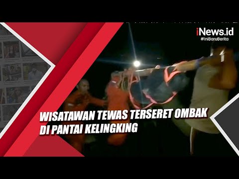 Wisatawan Tewas Terseret Ombak di Pantai Kelingking Bali