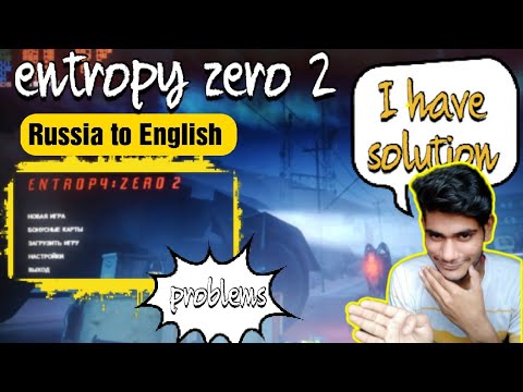 (Entropy Zero 2)🤫😉how to change language from Russian to English in ...