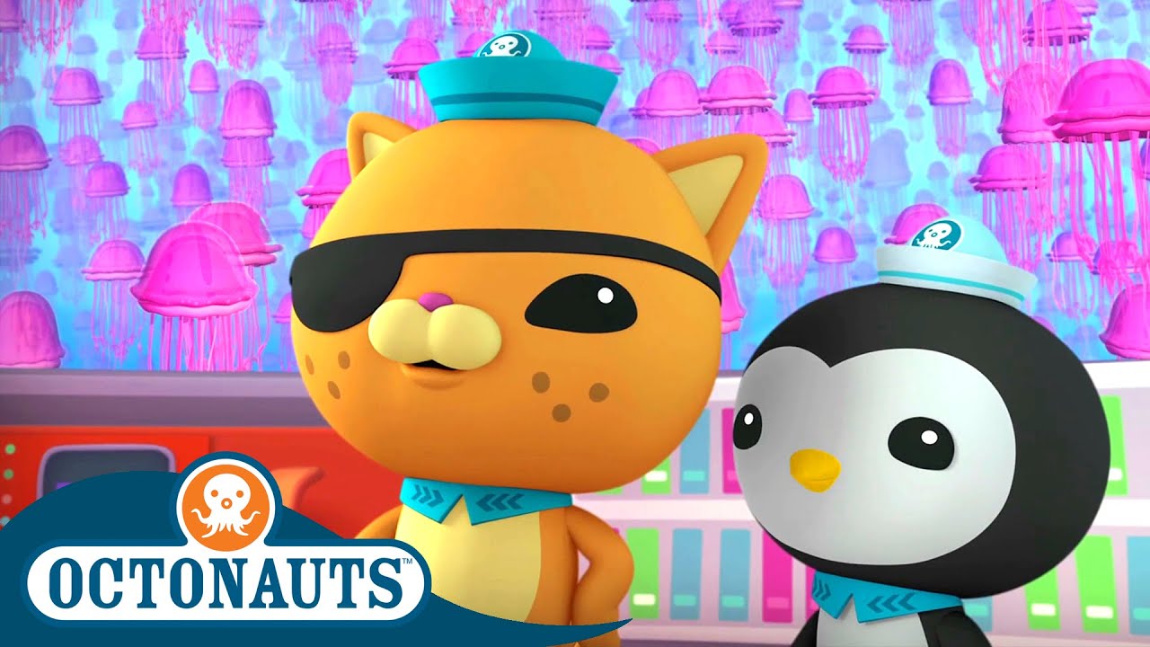@Octonauts - Surrounded by Jellyfish | Full Episode 36 | Cartoons for ...