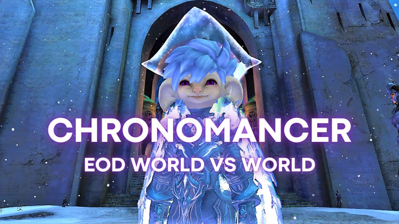 GW2 EoD | Celestial Chronomancer Mesmer WvW - YouTube