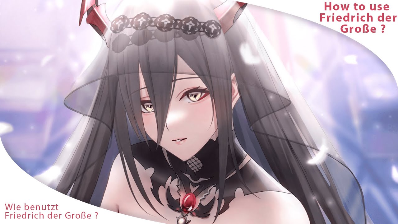 [Azur Lane] How to use Friedrich der Große (FDG) - YouTube