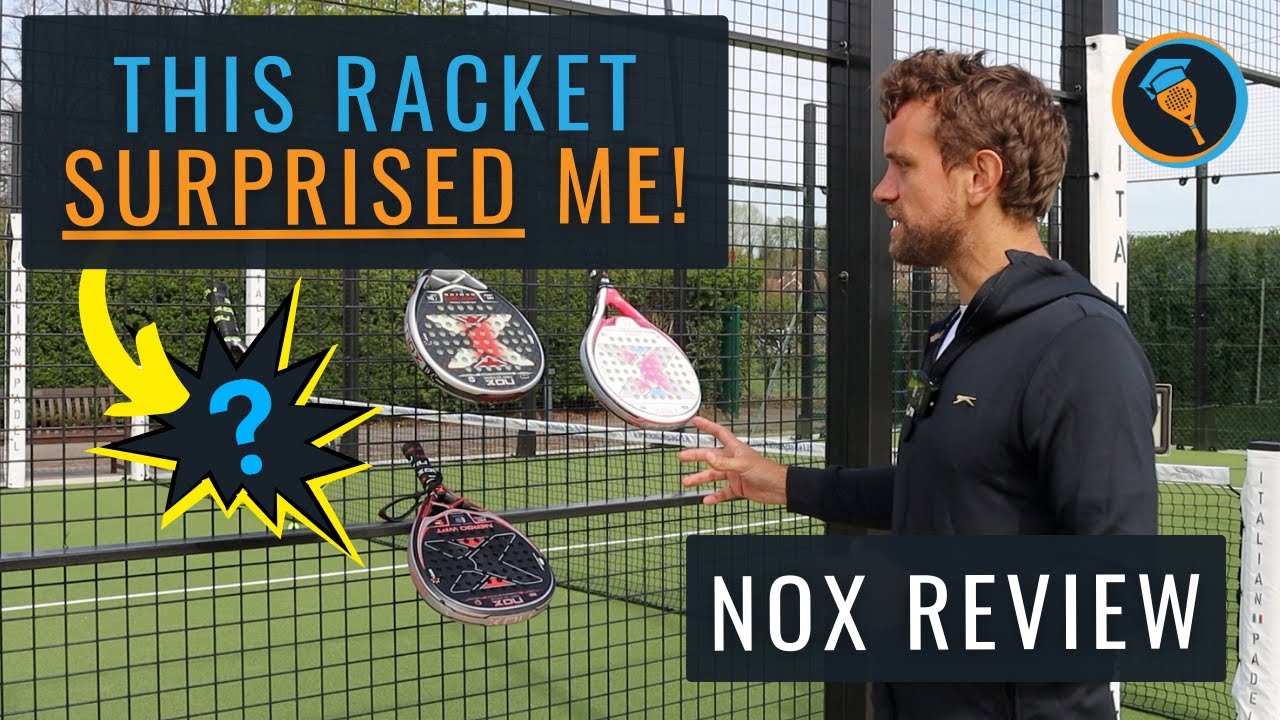 Thoughts on these TOP MODELS: NOX Racket Review - YouTube