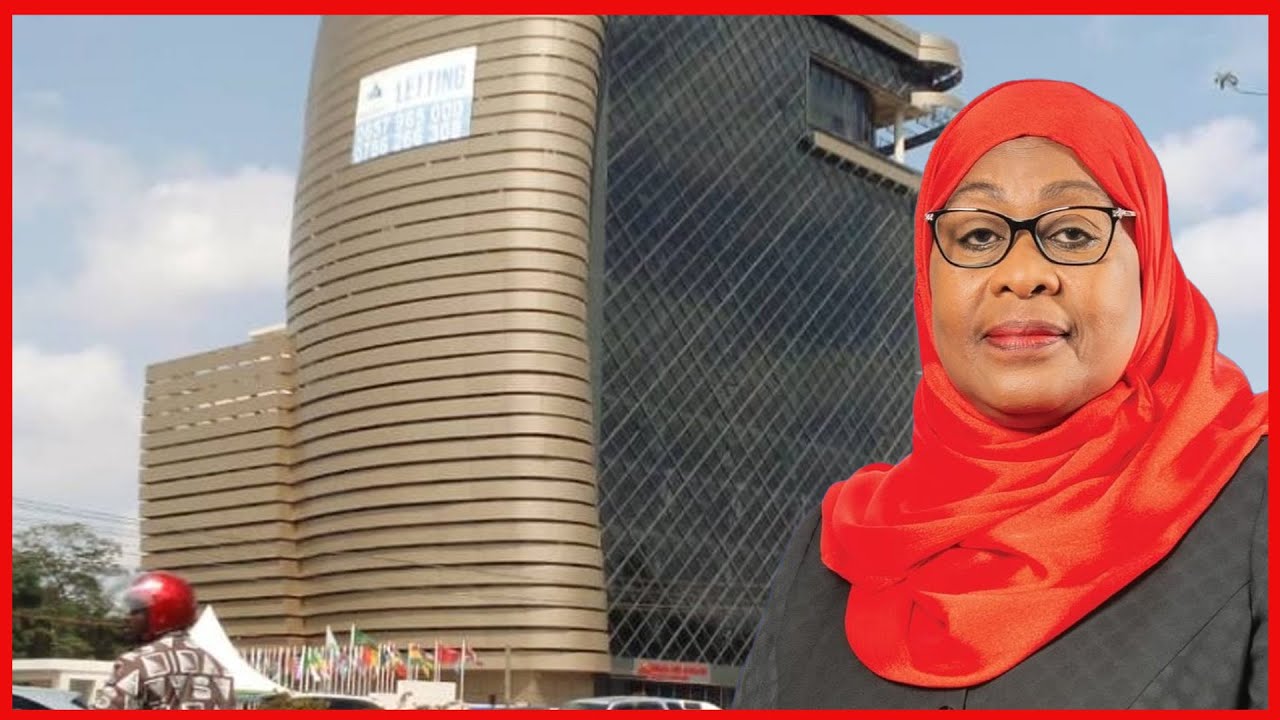 🔴 LIVE RAIS SAMIA AKIZINDUA JENGO KUBWA LA UMOJA WA POSTA AFRIKA ...