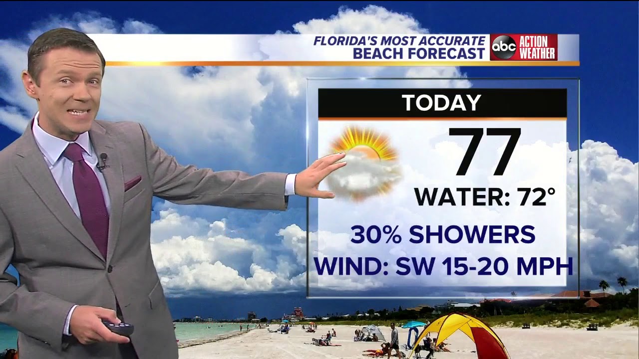 Florida's Most Accurate Forecast with Greg Dee on Monday, November 26 ...