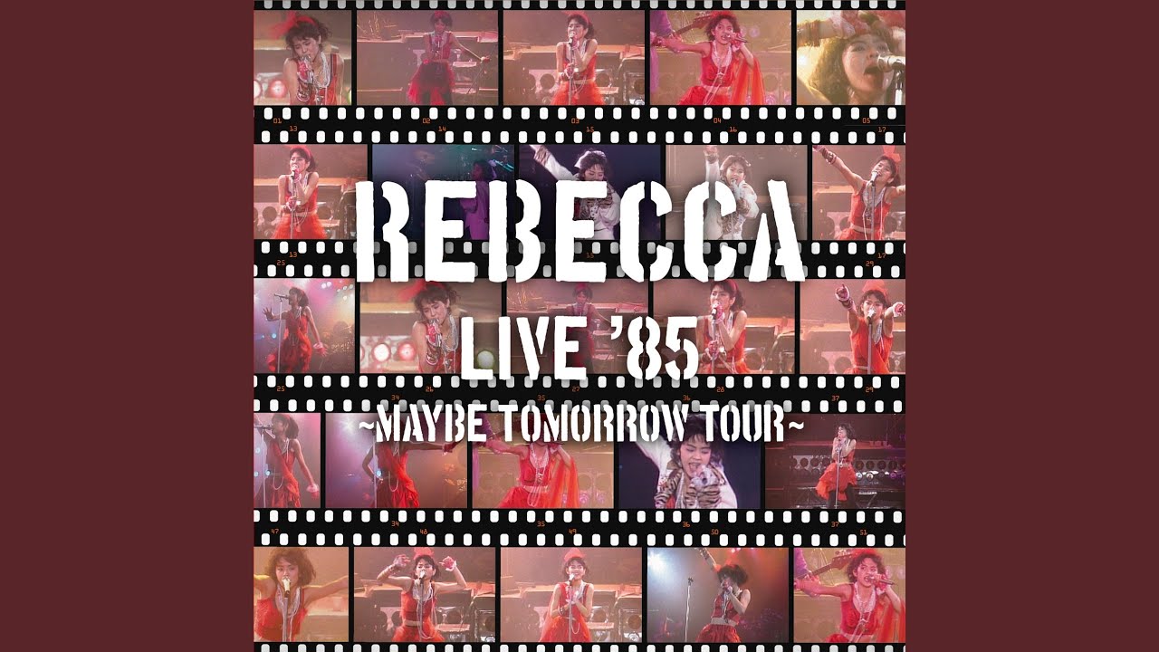 STEFANIE Maybe Tomorrow Tour '85 (Live) - YouTube