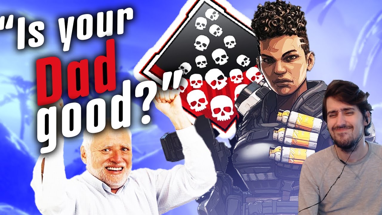 Grinding to Apex Pred but with my Dad! - Apex Legends Season 13 - YouTube