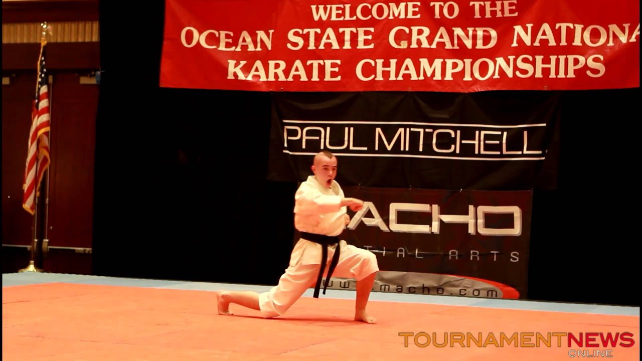 Alex Vecchio 13 and Under Forms Overall Grands at Ocean State Grand ...
