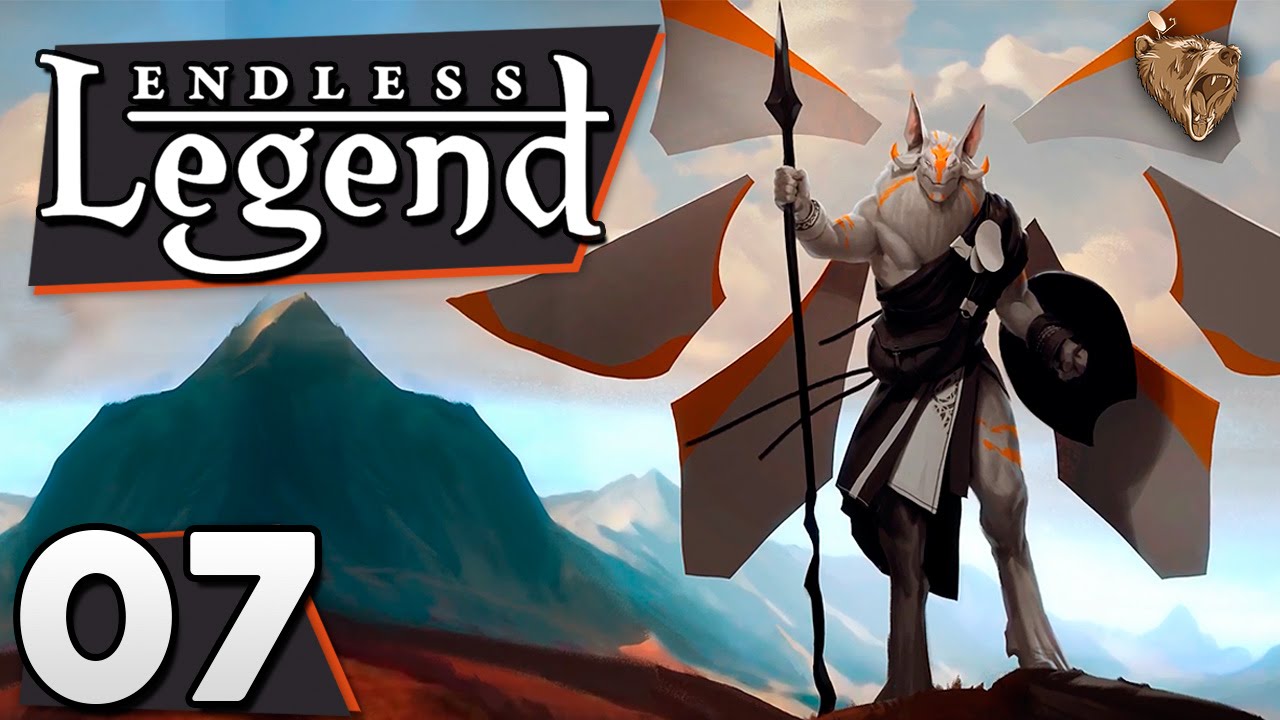 Endless Legend Allayi #07 "Batalhas pela honra!" Shifters Gameplay ...