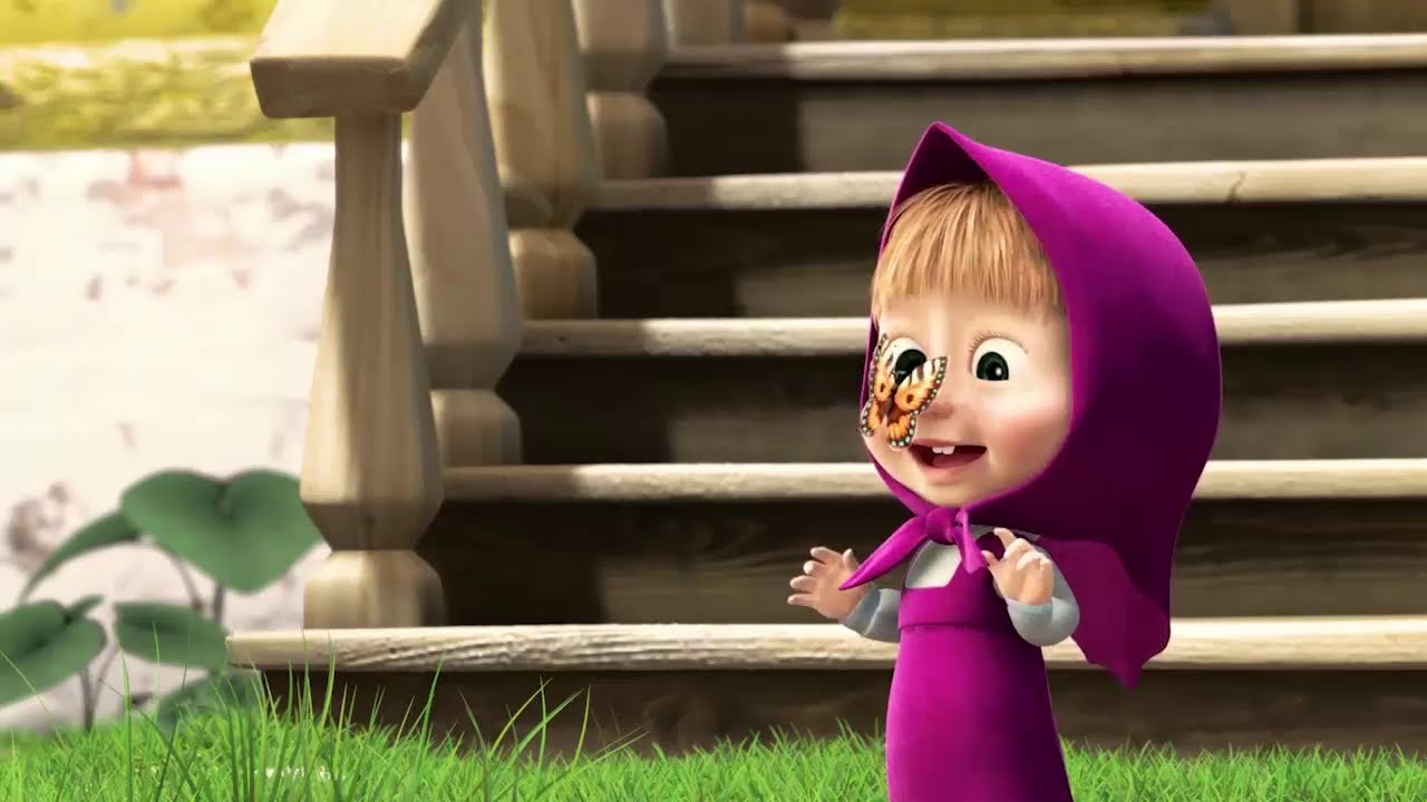 O CHAO É LAVA | THE BOO BOO SONG | A HISTÓRIA DO DODÓI DA MASHA ...