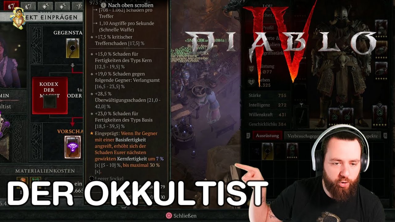 Alles zum OKKULTIST erklärt in DIABLO IV - YouTube
