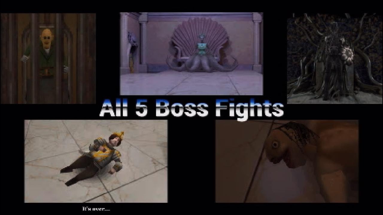 Alisa (PS5) - All Boss Fights - YouTube