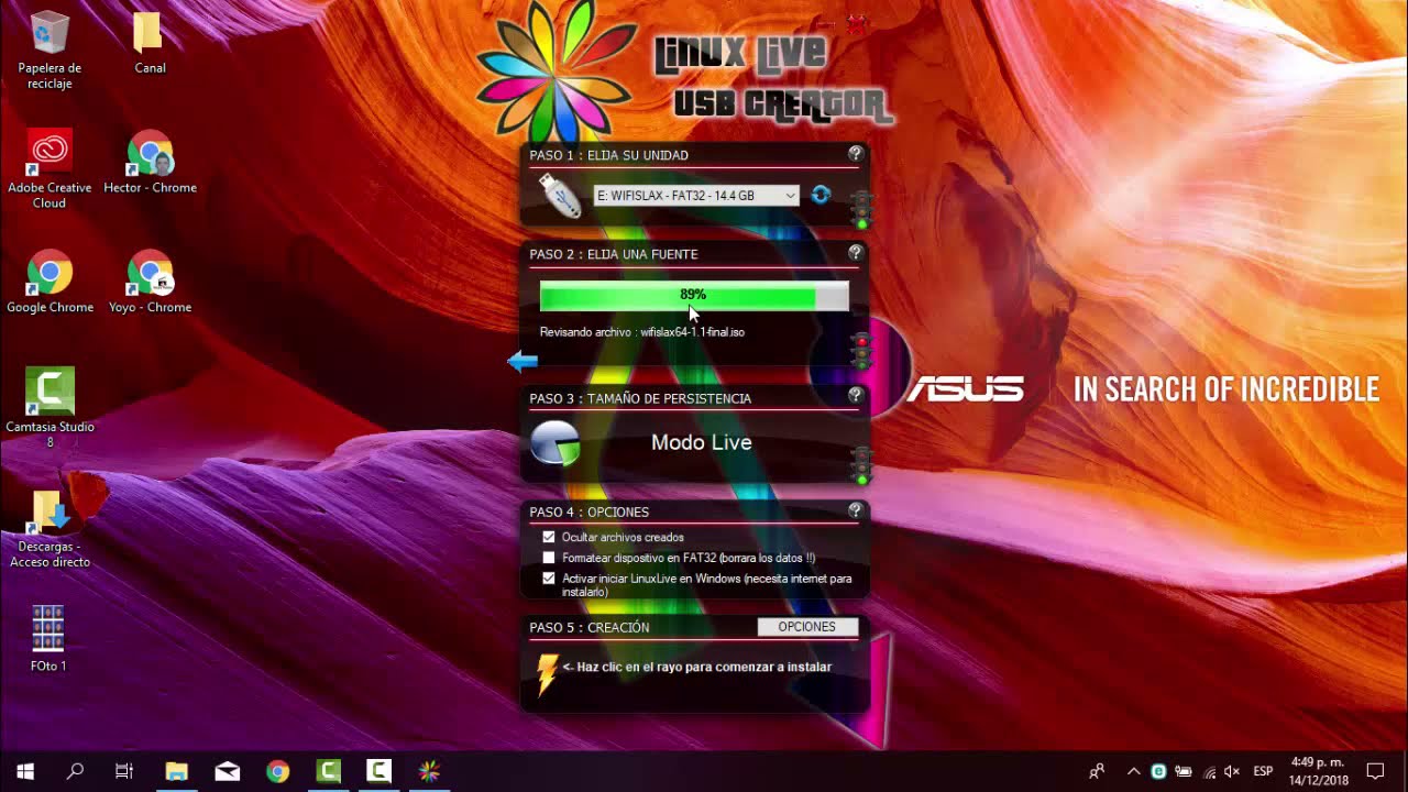 Instalar Wifislax en USB - YouTube