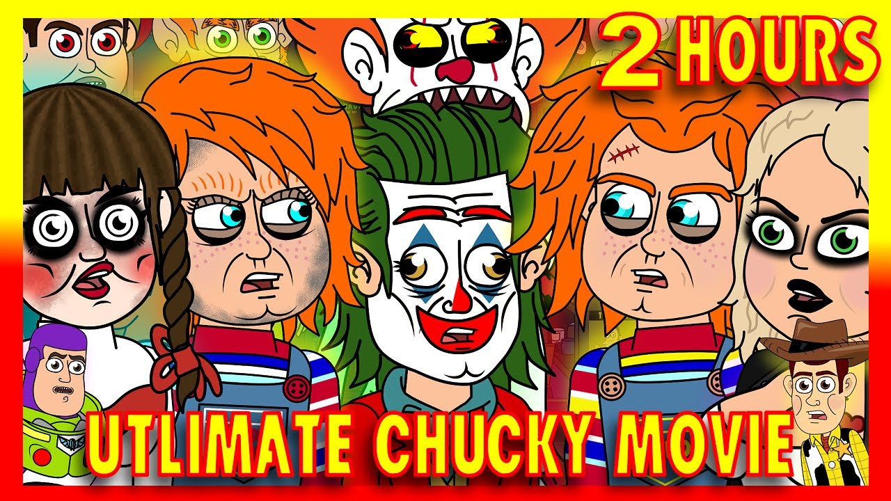 ULTIMATE CHUCKY ANIMATION COMPILATION: w/ Toy Story, Pennywise, Joker ...