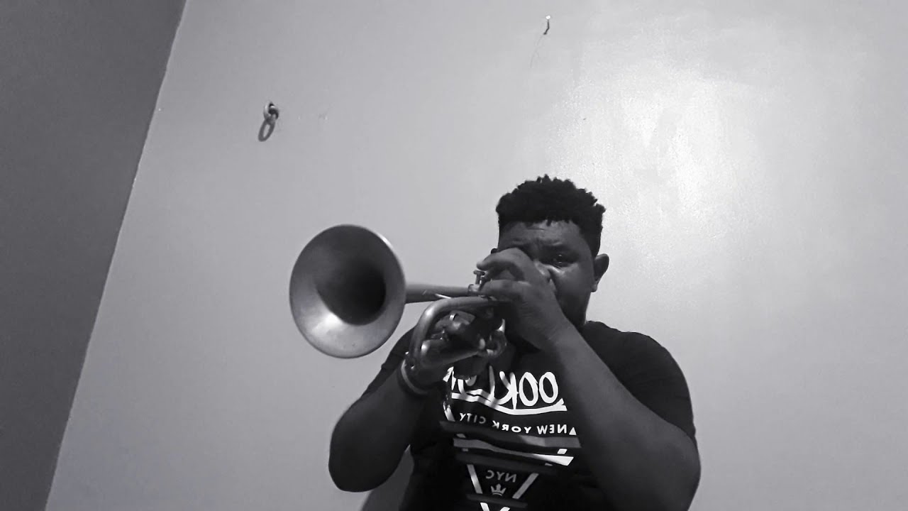 Improvisation Roots Reggae trumpet 🇬🇳 - YouTube