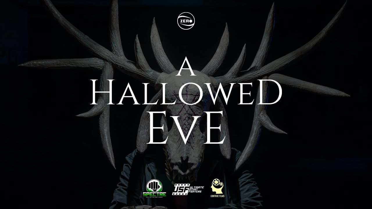 A HALLOWED EVE (2021) Action-Horror Halloween Short Film - YouTube