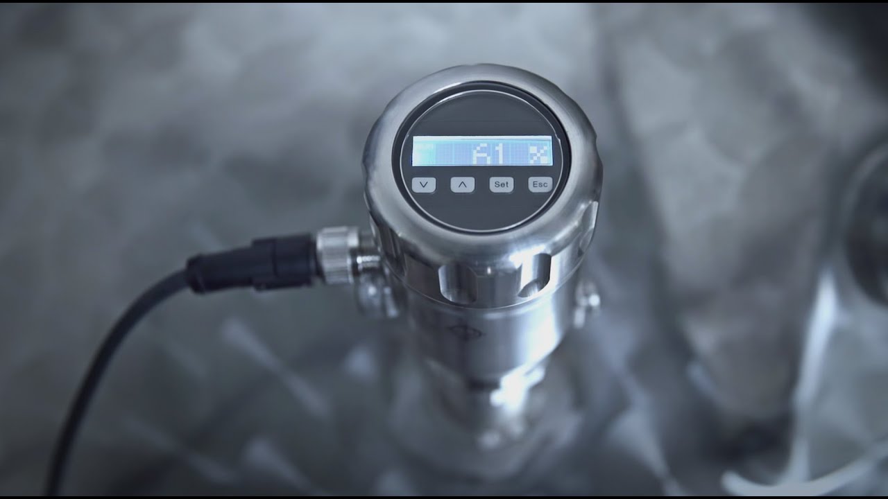 Level measurement in the food and beverage industry with LFP Inox level ...