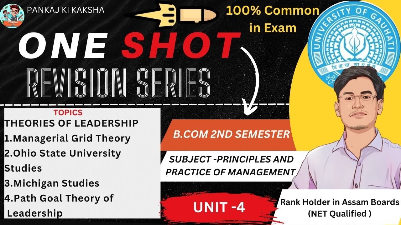 PPM UNIT 4 FULL REVISION|PRINCIPLES AND PRACTICE OF MANAGEMENT |B.Com ...