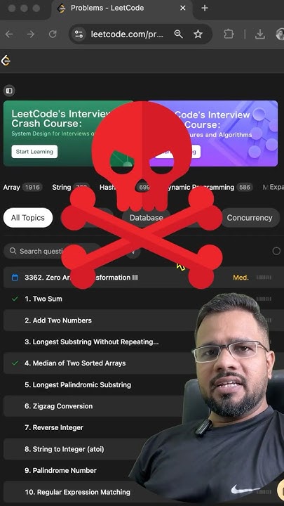 Can GitHub Copilot Replace Developers? | Solving LeetCode in Seconds! #job #ai #danger #company ...