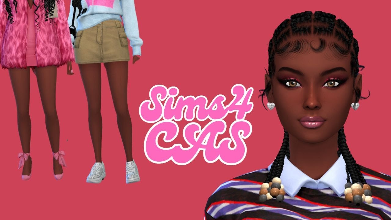 TURNING MY SIM INTO A IT GIRL | SIMS 4 CAS - YouTube