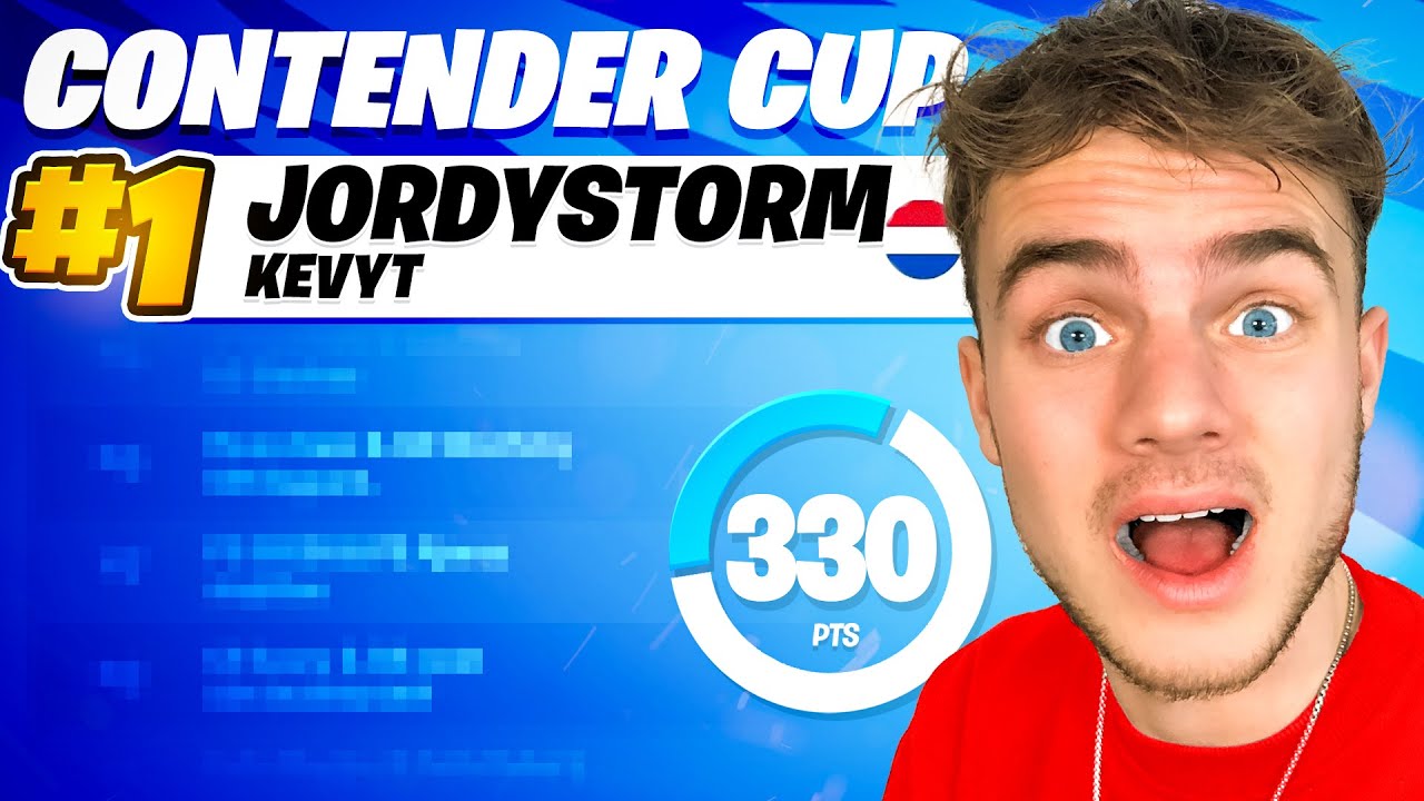 🔴LIVE CONTENDER CUP TOERNOOI | Fortnite (Nederlands) - YouTube