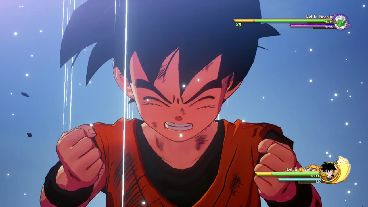 Gohan screenshots dragon ball z kakarot - rilowii