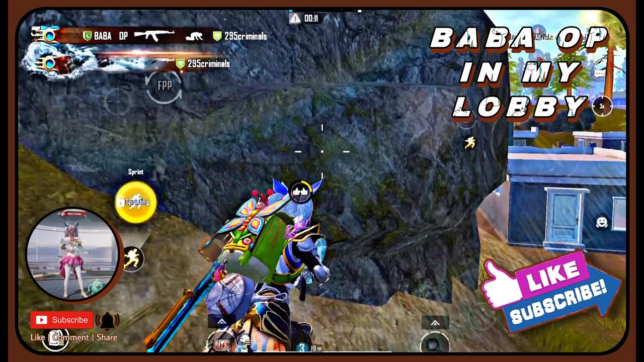 BABA OP IN MY LOBBY | IRONMAN GAMING - YouTube