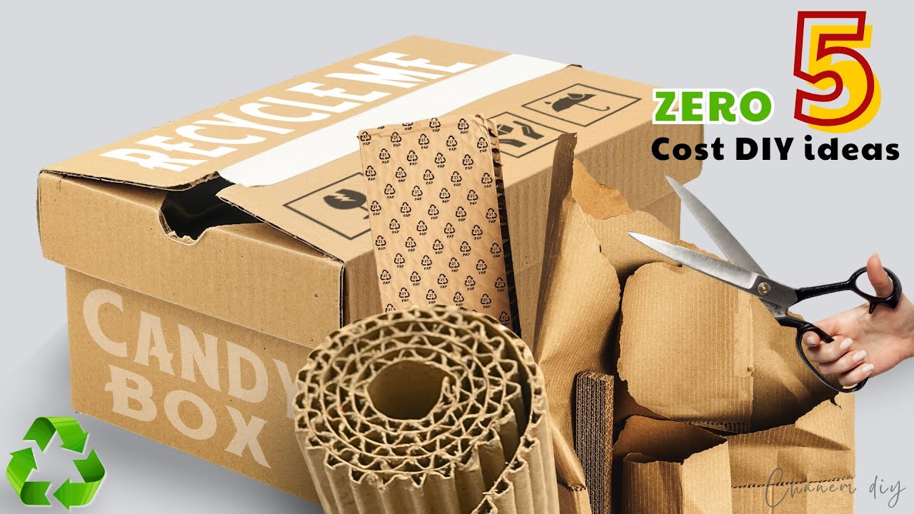 Transforming Cardboard: 5 Brilliant ideas That Will Amaze You!!!😱😍 i ...