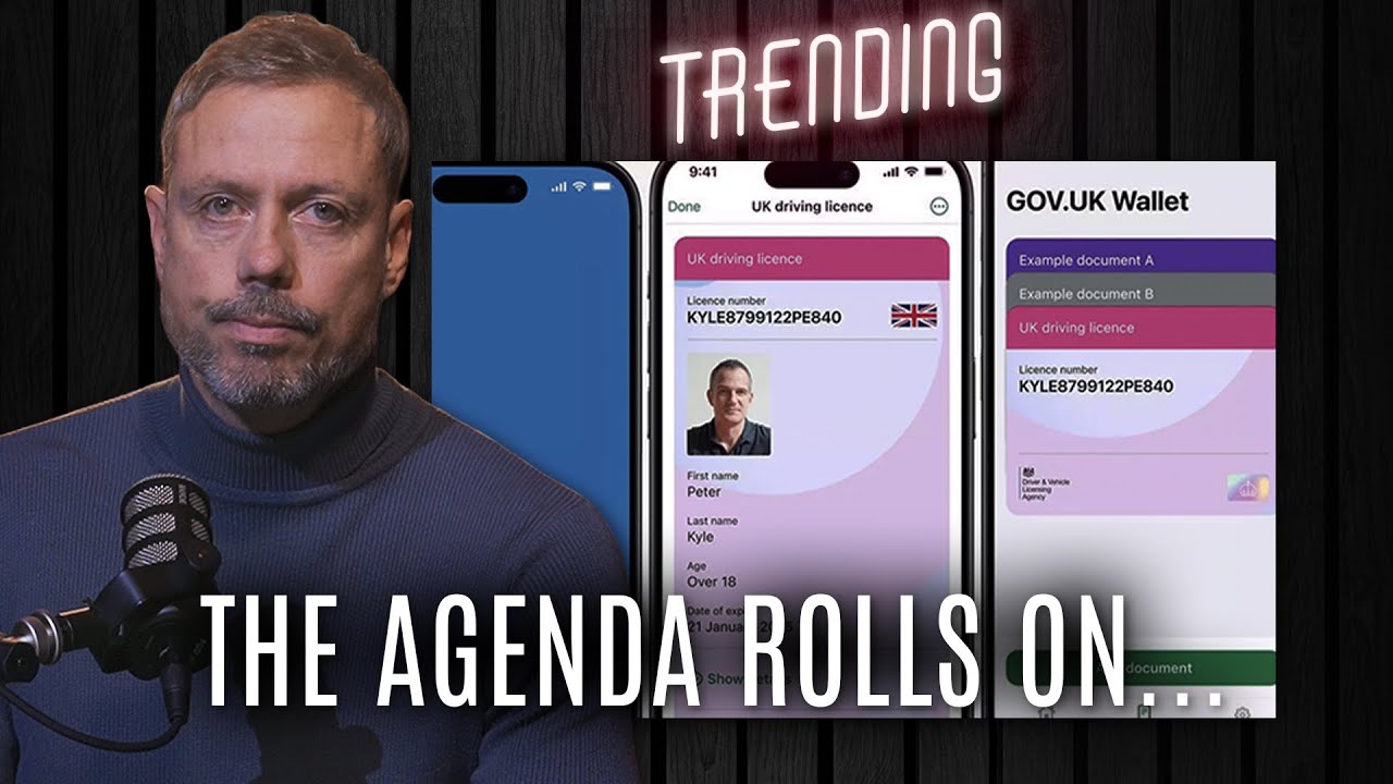 Digital Driving Licences In The UK Greenlit | Trending Ep203 - YouTube