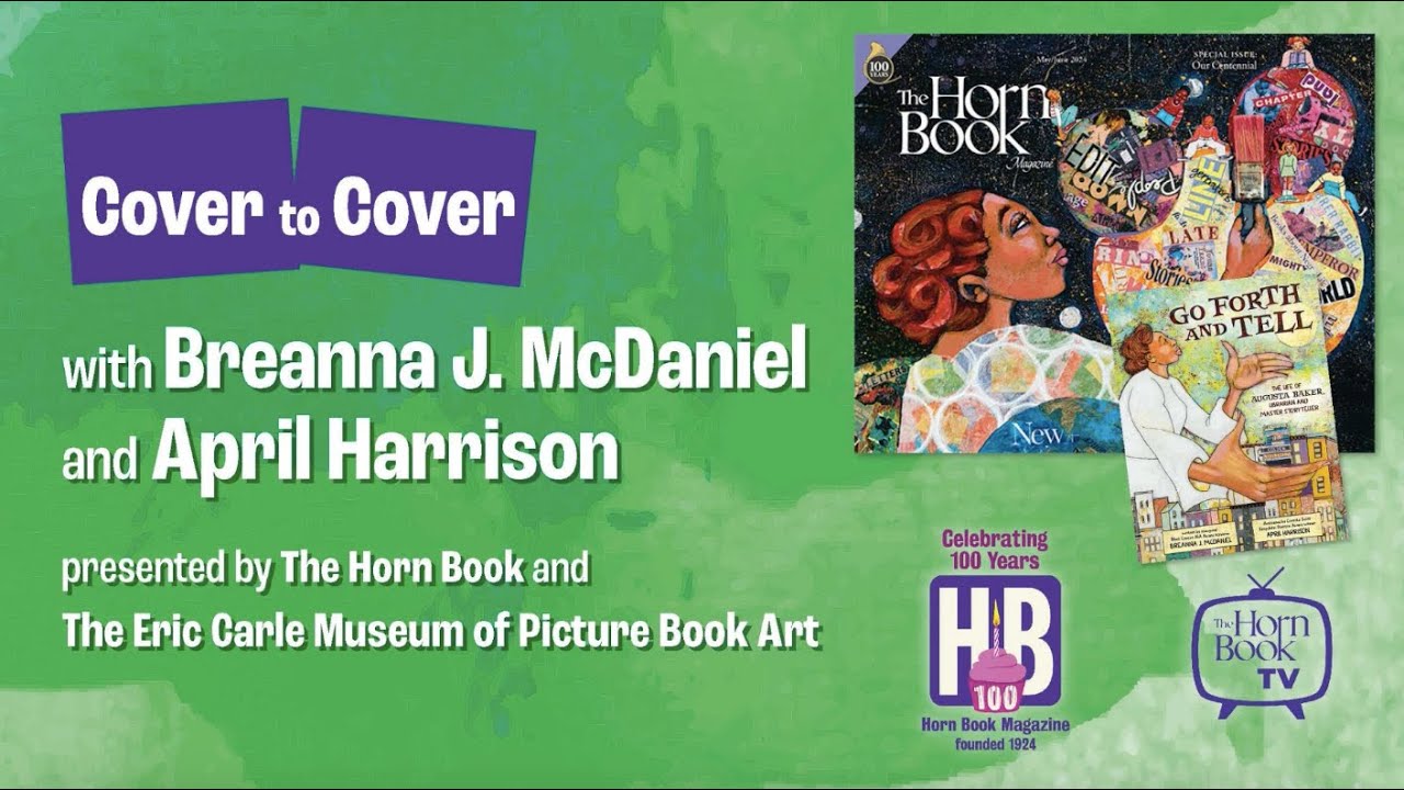 Cover to Cover with Breanna J. McDaniel and April Harrison - YouTube